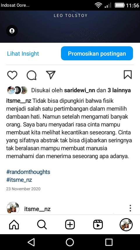 ahli dalam menulis caption media sosial