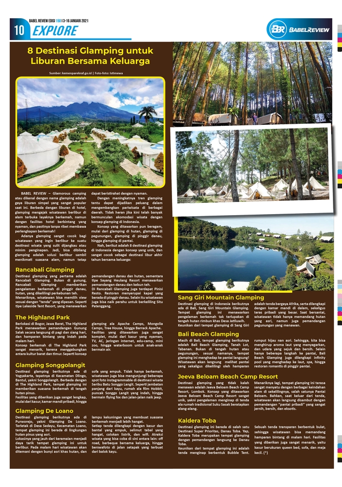 Desain Layout Koran,Tabloid, Majalah Sesuai Permintaan