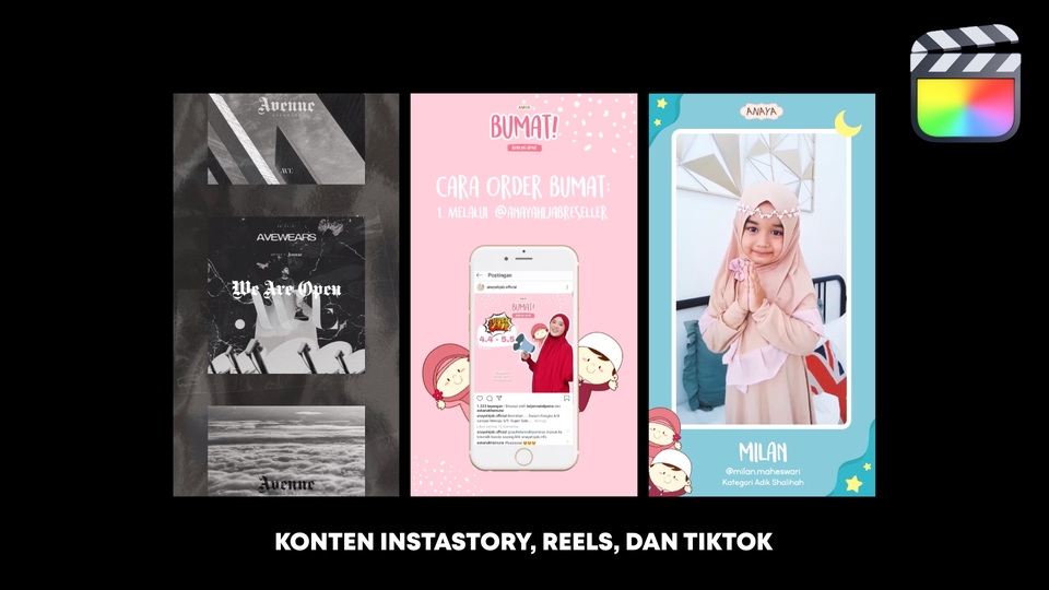 Editing Video Untuk Segala Jenis Konten