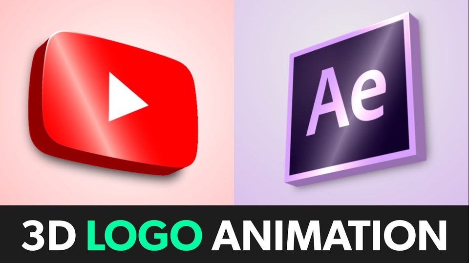 Pembuatan Animasi Intro Logo 2D & 3D Dalam 24 Jam