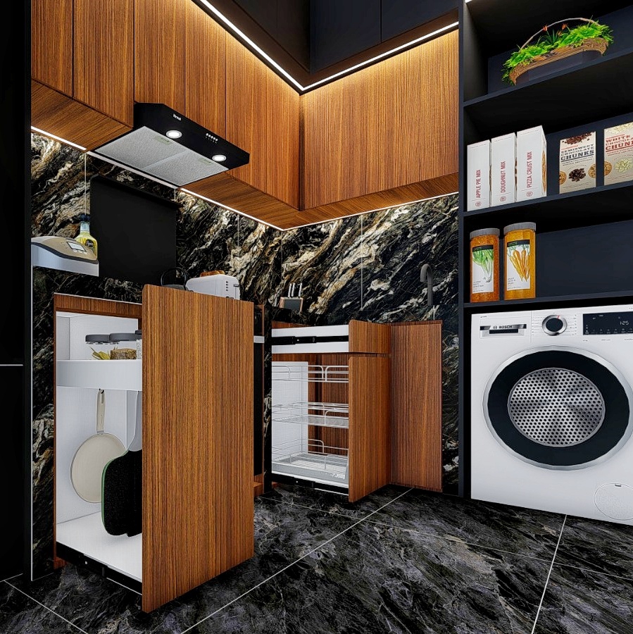 DESAIN KITCHEN SET CUSTOM DAN RENOVASI KITCHEN SET