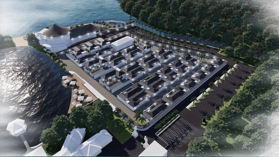 Jasa Masterplan dan Siteplan Visualisasi dan Rendering