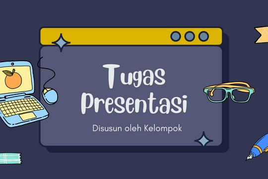 Pembuatan Presentasi Tugas Kuliah/sekolah, Sosialisasi, Seminar, DLL