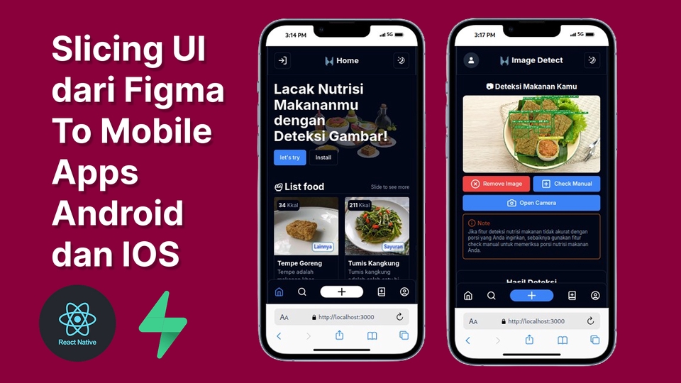 Slicing Figma & Pembuatan Aplikasi Mobile Android dan IOS | React Native