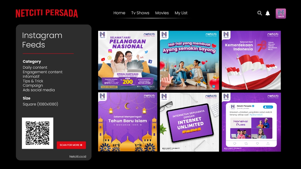 Desain Banner Website, Banner Online, Banner Lapak, Banner Iklan, Feed ...