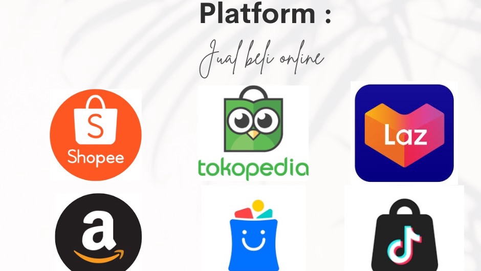Review Produk Marketplace; Shopee, Tokopedia, Lazada, Amazon, Blibli, Tiktok Shop