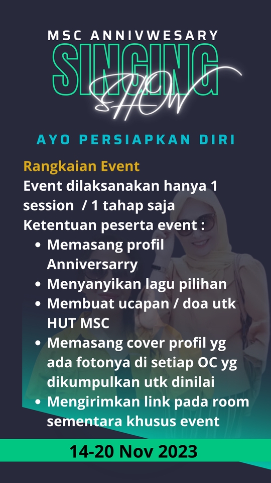 Banner pengumuman online