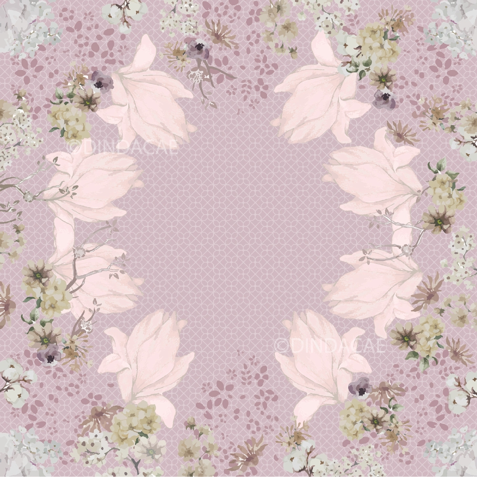 DESIGN SCARF / DESAIN HIJAB / KERUDUNG