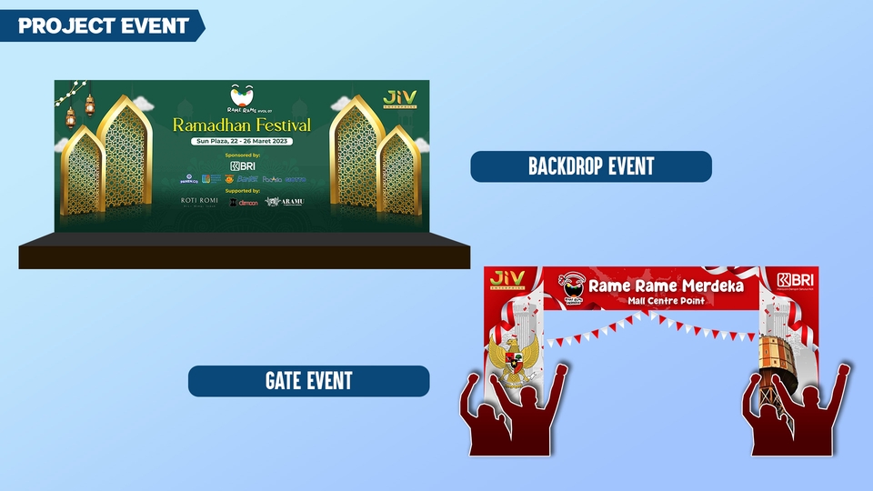 JASA DESAIN EVENT & EXHIBITON