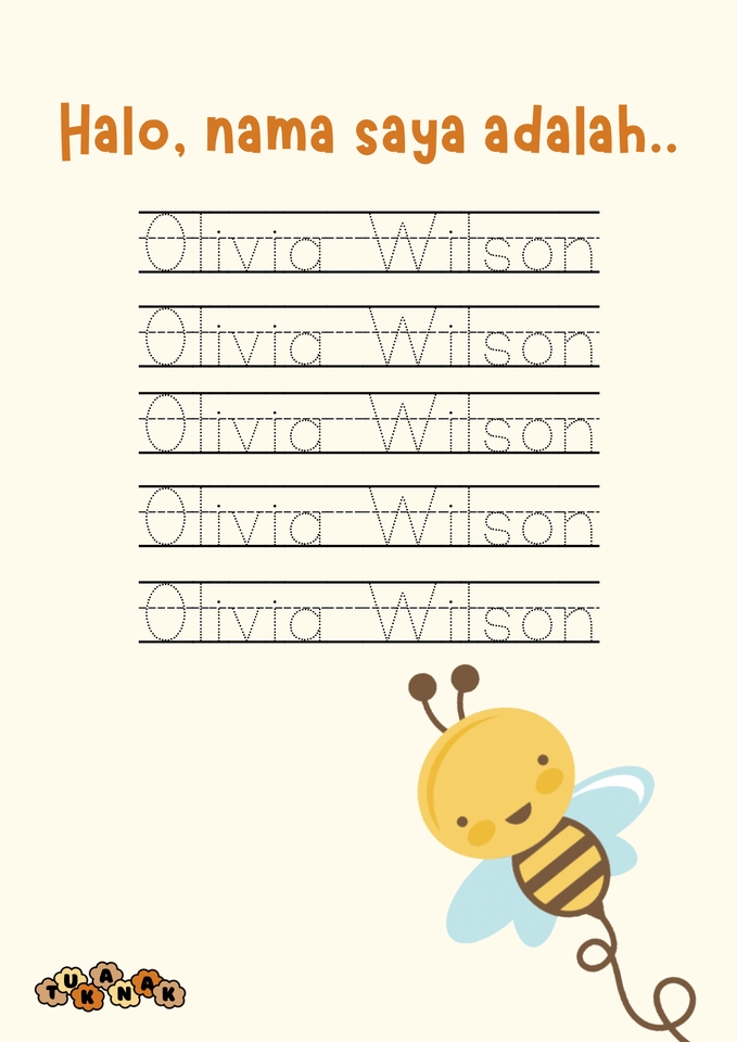 JASA BIKIN WORKSHEET ANAK