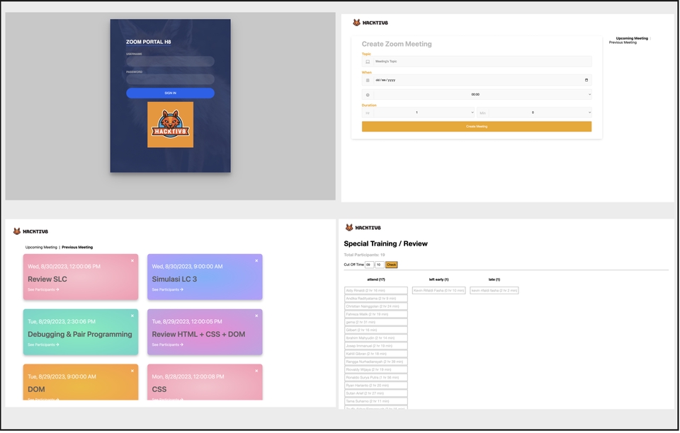 Pembuatan Web Application Fullstack
