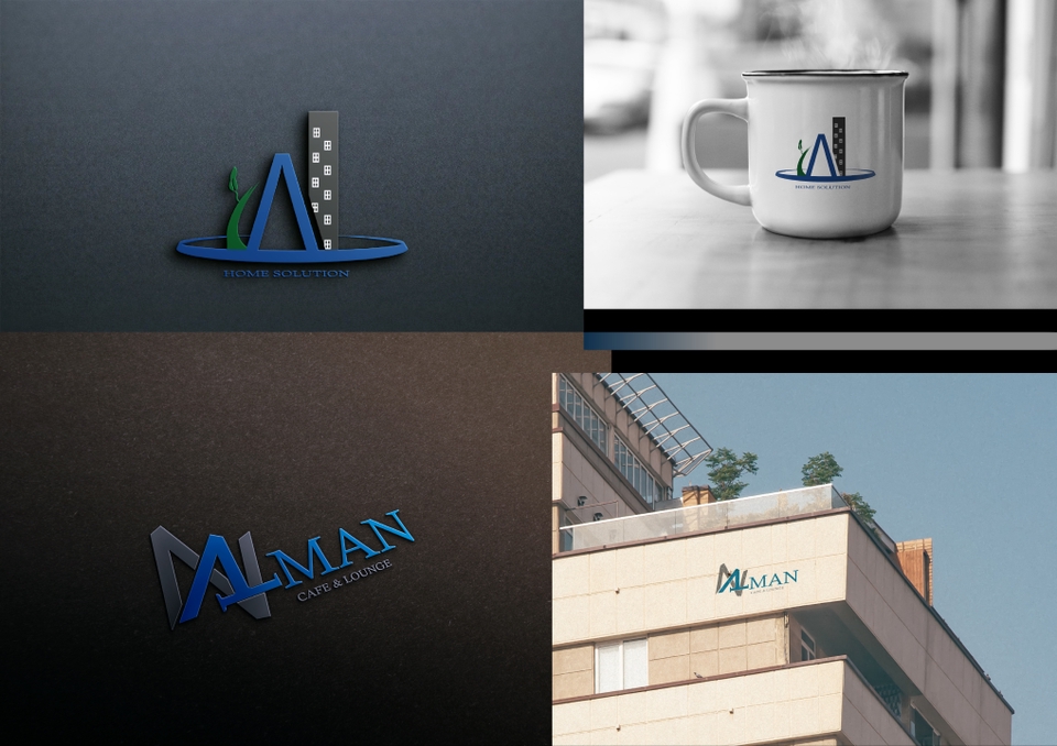 Desain Logo UMKM dan perusahaan