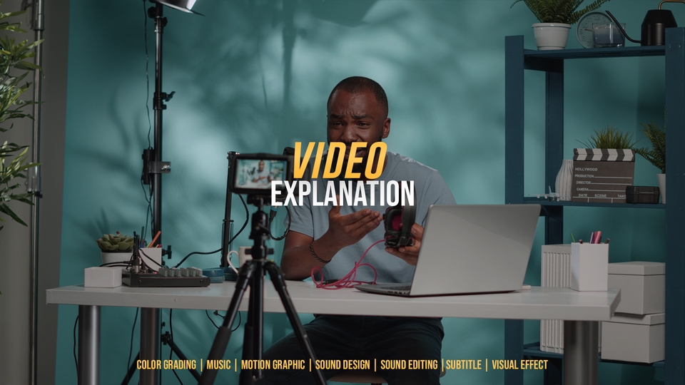 Professional Video Editing High Quality