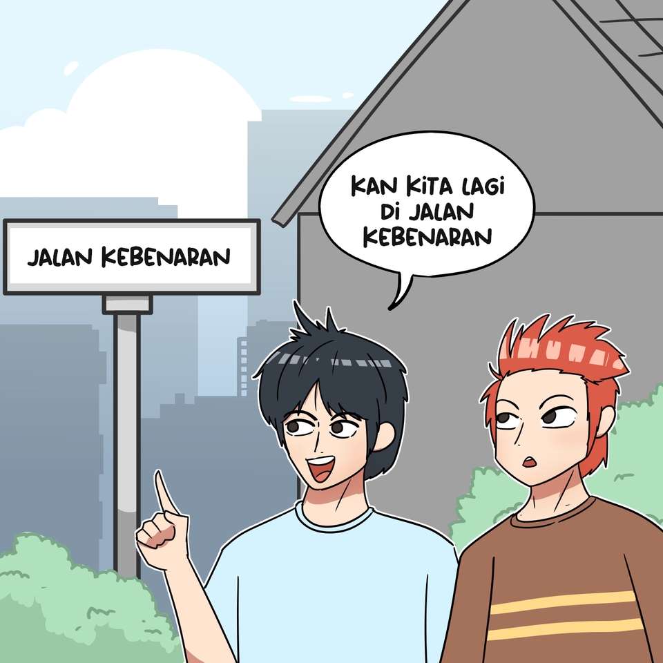 Komik Strip dari Ide Kamu
