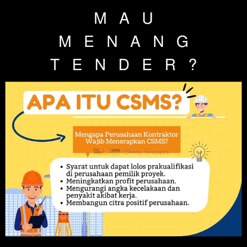 CSMS (Dokumen HSE pra kualifikasi tender)