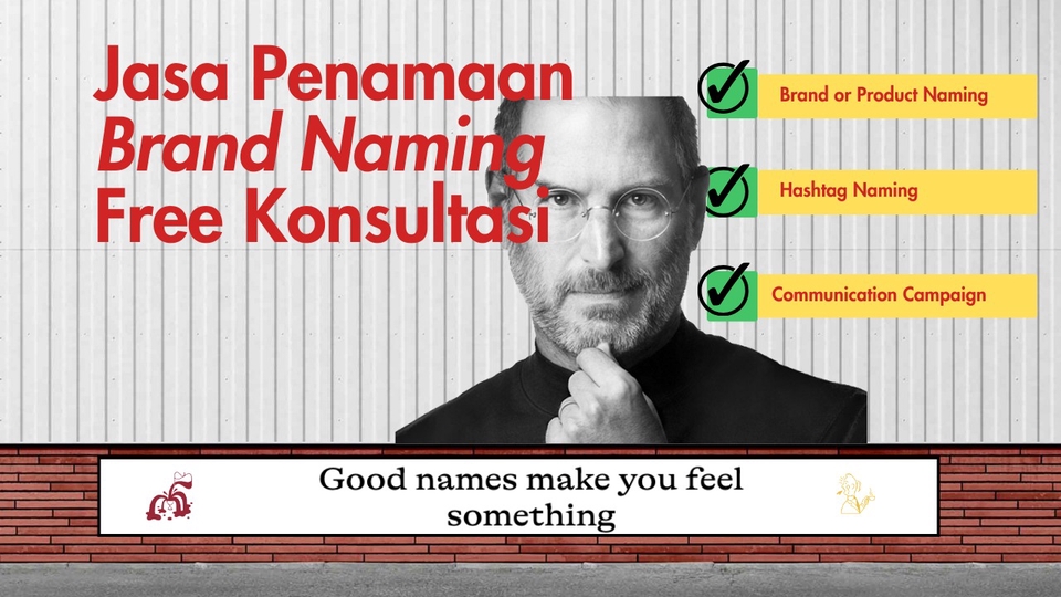 Jasa Konsultasi Brand Naming / Hashtag / Tagline / Slogan Berdasarkan ...