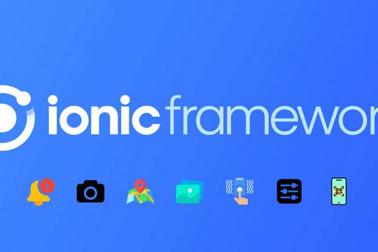 แก้ไขแอพ Ionic framwork (แก้ Bug)