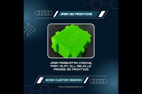 Jasa 3D Printing