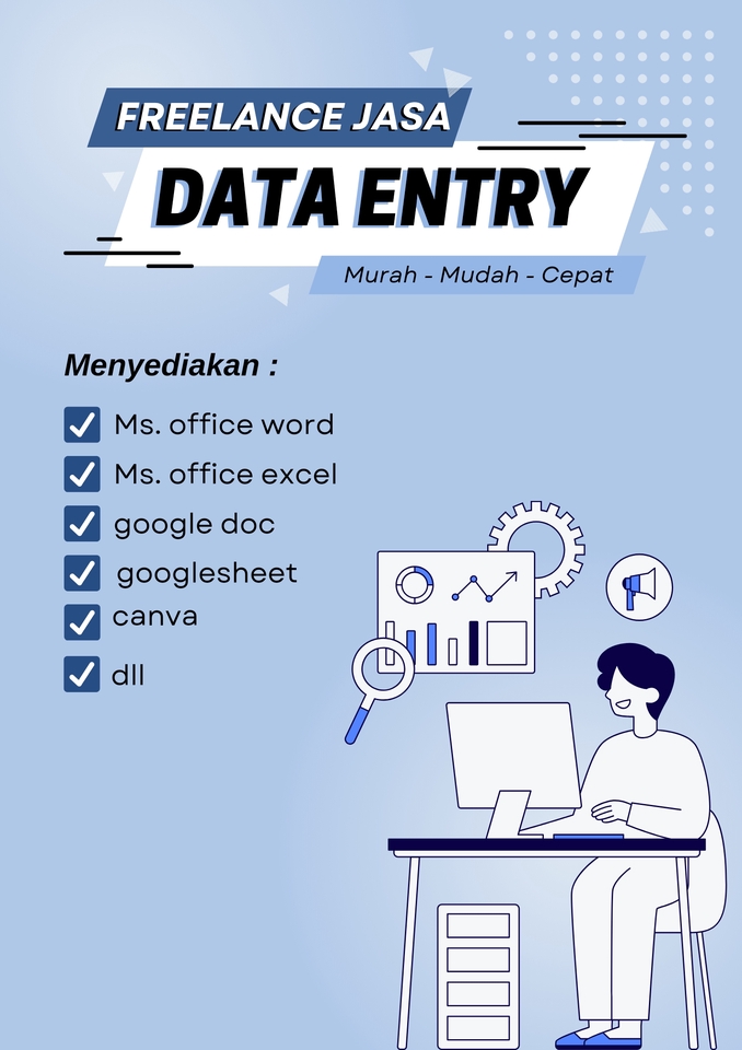 Jasa data entry freelance