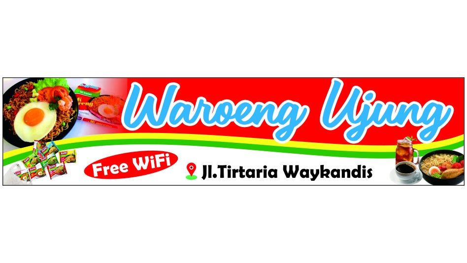 Jasa Desain Banner dll Murah & Menarik