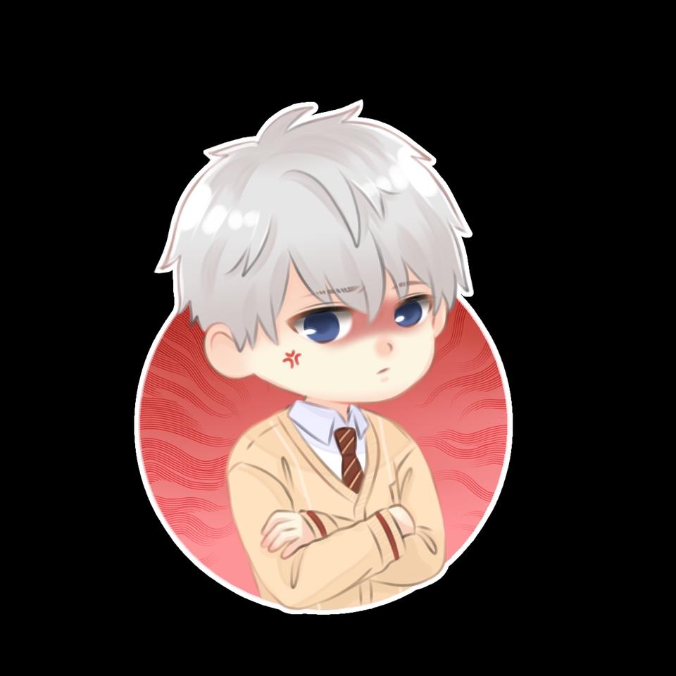 Sticker character, Love and Deepspace, Daily Xavier Chibi 1