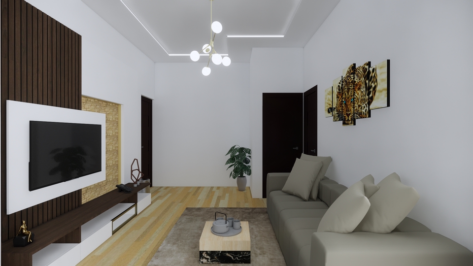 Render Gambar Arsitektur