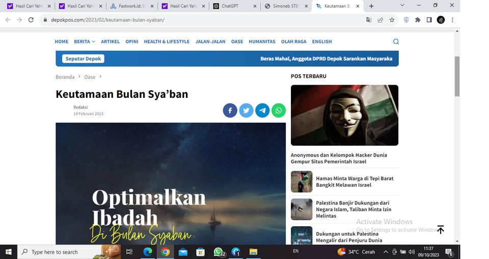 Jasa Buat Artikel