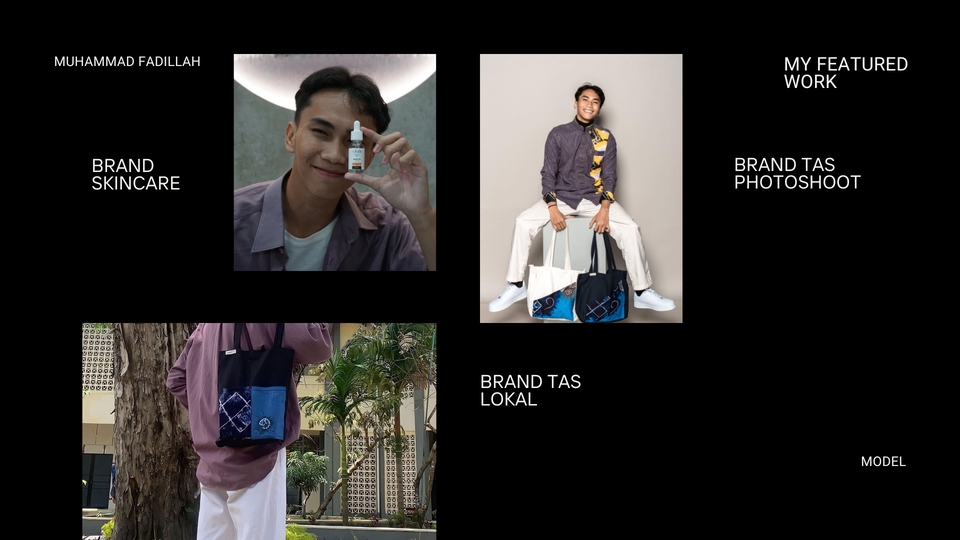 ENDORSE PRODUK DAN JASA FOTO MODEL PRODUK