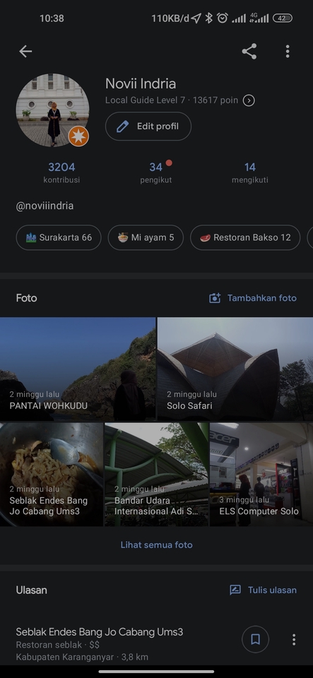 Jasa Review Google Maps 100% Organik