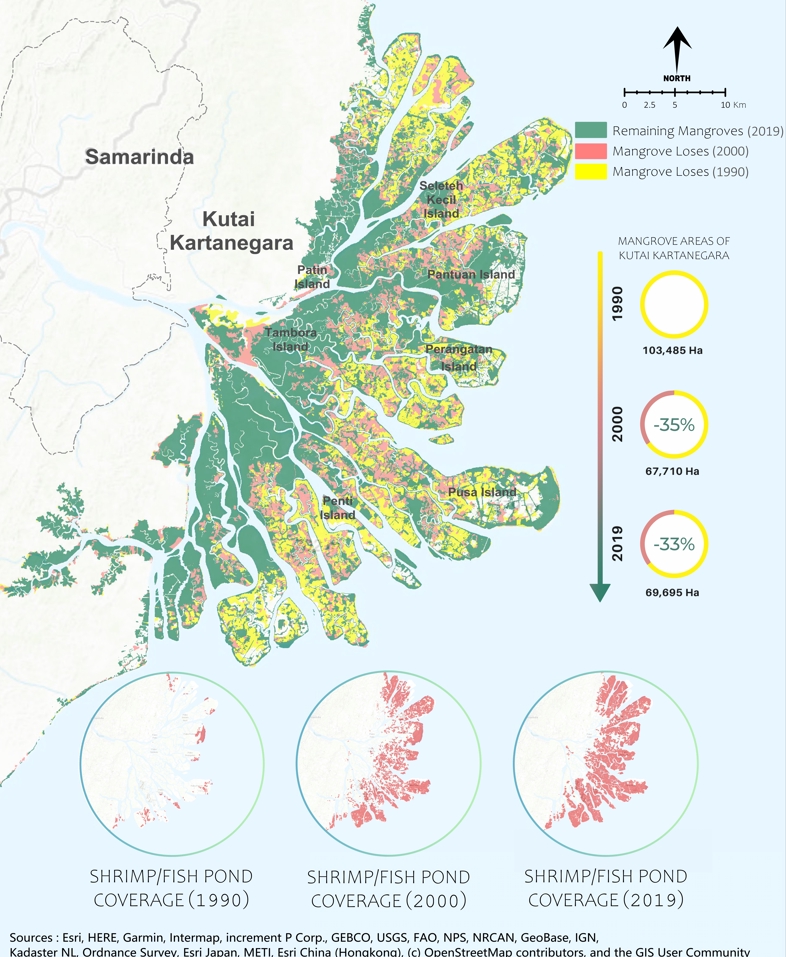 Professional Map Design, Remote Sensing and GIS Analysis - Yorsha