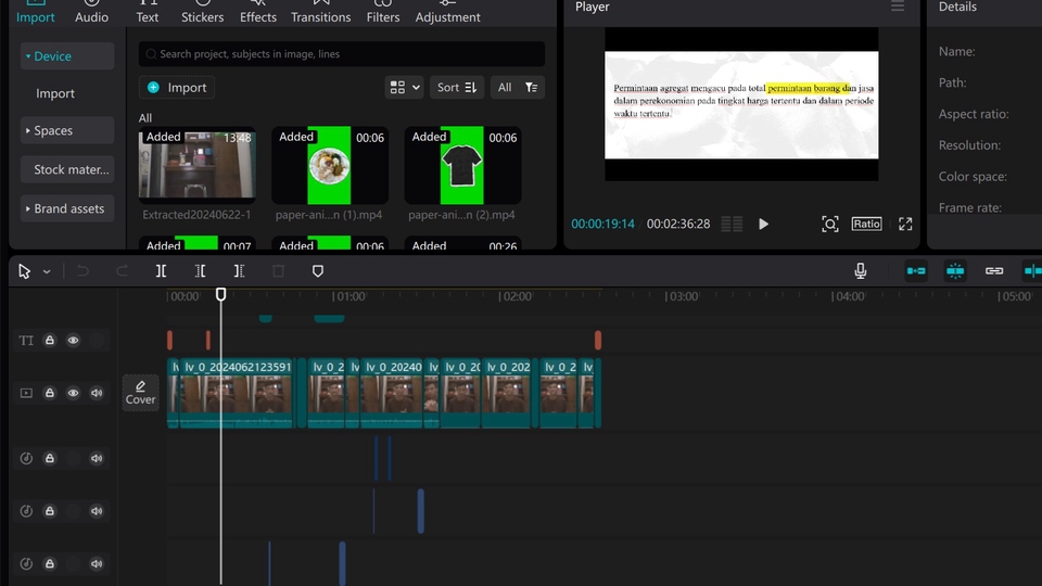 Edit Short or Long Duration Video