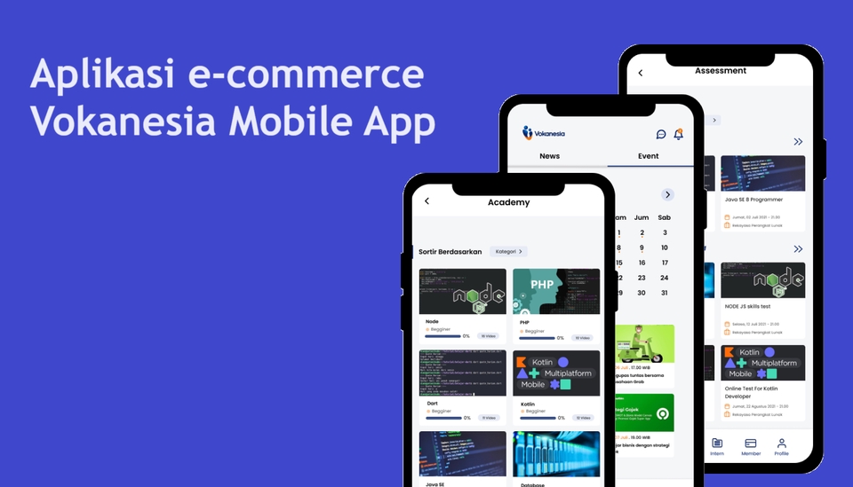Jasa Pembuatan Aplikasi Mobile (Flutter) Murah.
