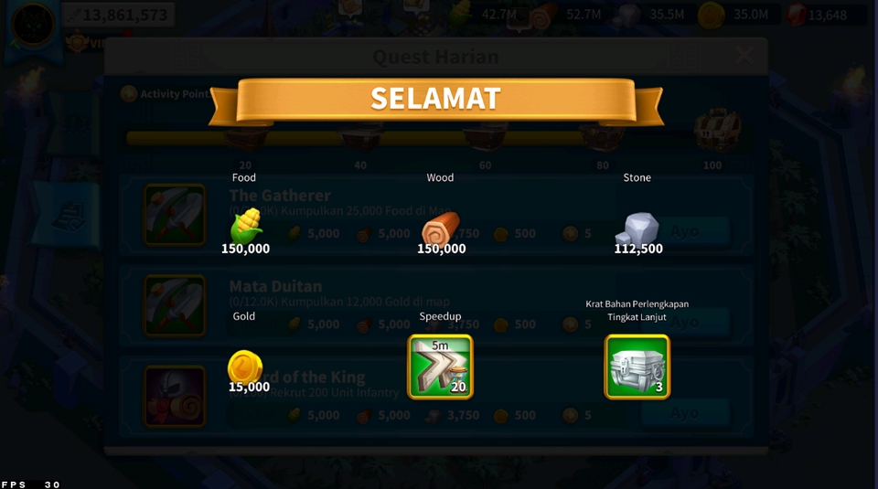 Jasa Joki Game Rise of Kingdoms