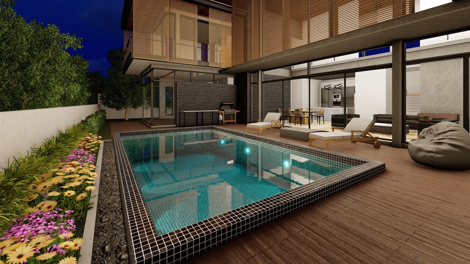 Jasa Rendering 3D Perspektif, Interior, Eksterior dan Video Animasi