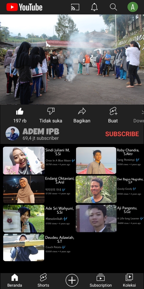 design banner unik berbagai request