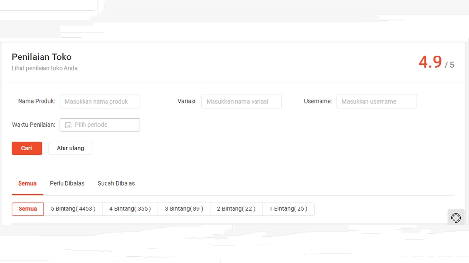 Admin & Customer Service Marketplace/Toko Online (Tokopedia, Shopee ...