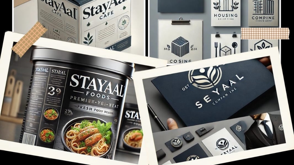 Desain logo kreatif-Eksklusif&Berkualitas tinggi