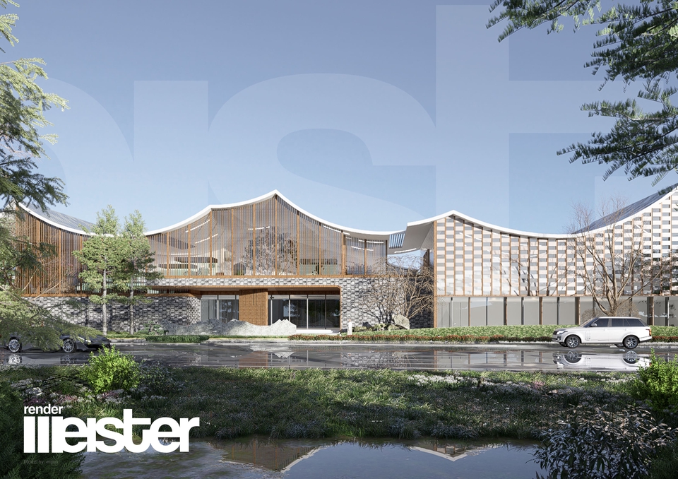 3D Render Arsitektur, Interior, Eksterior, dan Landscape (SketchUp ...