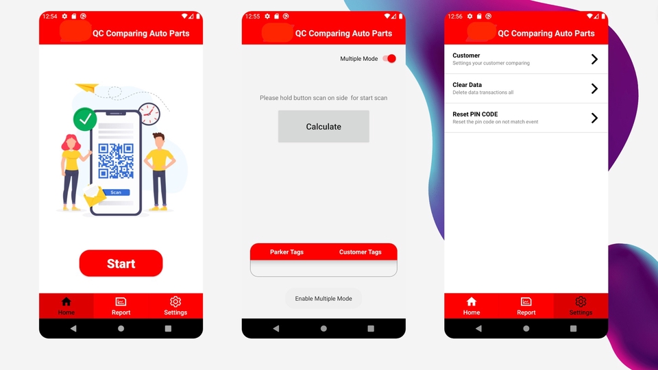 รับทำแอพ ด้วย React Native (IOS, Android) ออกแบบ Mockup และ Diagram ส่ง ...