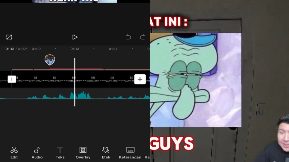 Video Editing (Montage Edit, Moment Edit, Meme, Exe (semi)