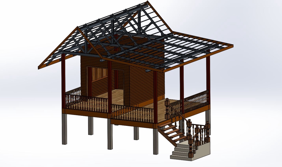 ออกแบบ3D Model, Revers Engineer, Mold, Drafting