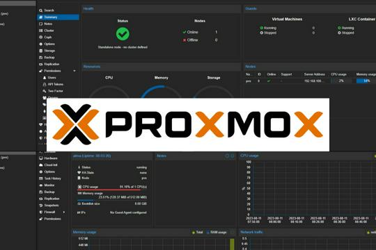 Konfigurasi & Maintenance Server Proxmox
