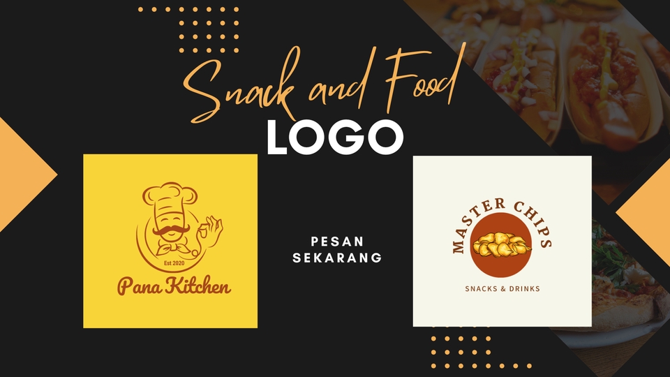 Logo Simple Untuk Toko Online Anda