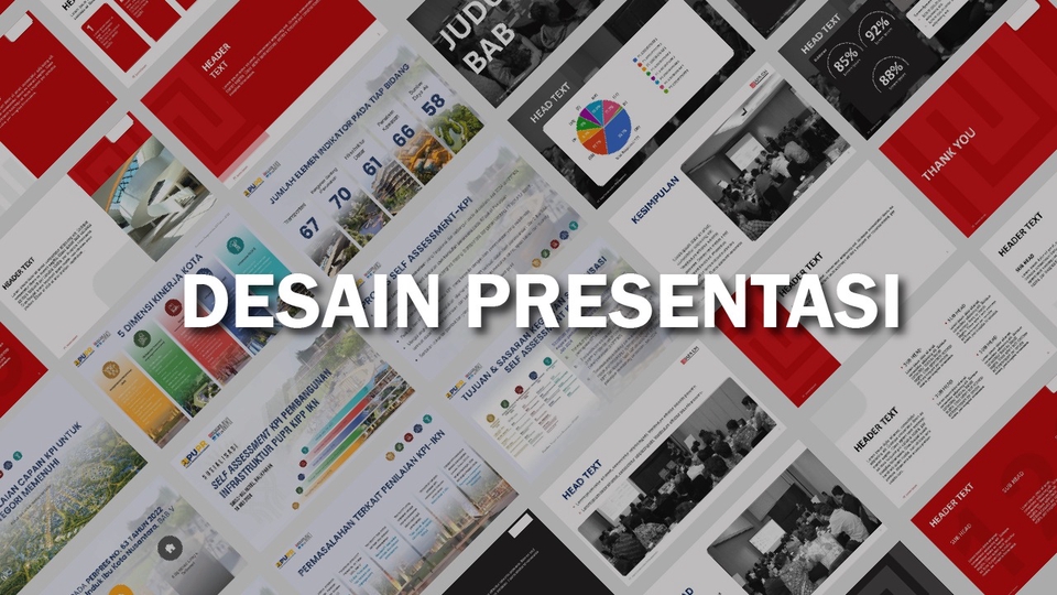 Desain Presentasi untuk Kebutuhan Presentasi Laporan