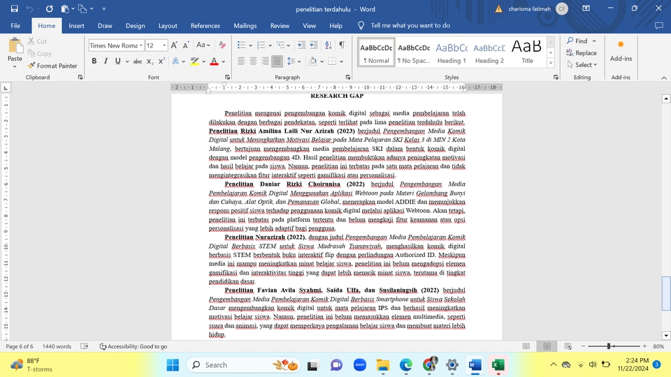 Jasa Pengetikan Cepat, Rapi, dan Akurat untuk Dokumen Anda