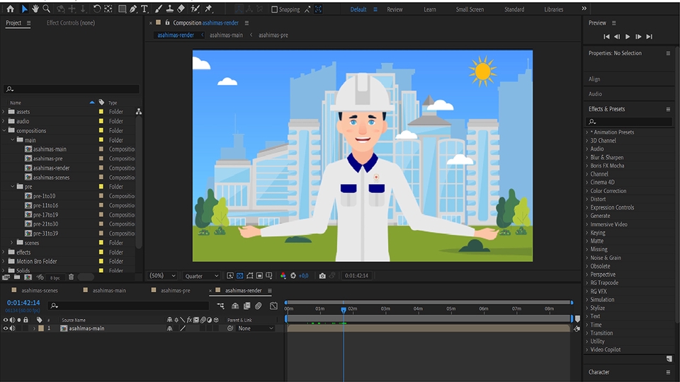 Animasi Explainer 2D untuk promosi UMKM, Edukasi dan Iklan