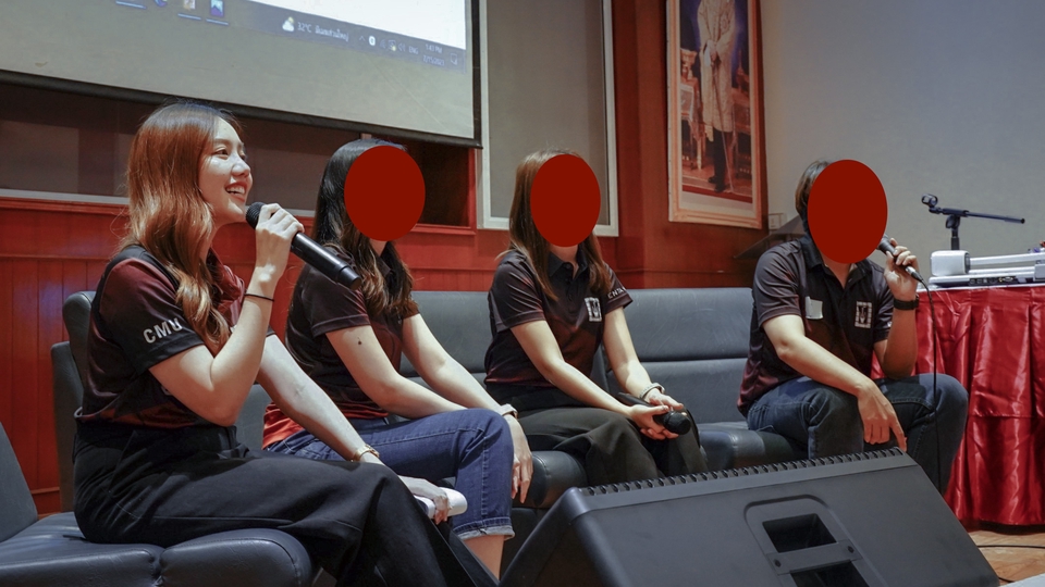 TH/EN พิธีกรหญิง(MC)/Moderator งานevent Liveสด เปิดตัวสินค้า สัมมนา งานเลี้ยงต่างๆ