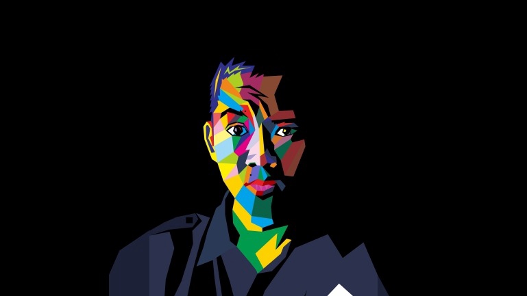 Desain Gambar WPAP Unik & Artistik