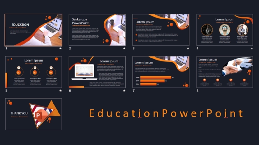 Making Power Point + Design Power Point With Animation