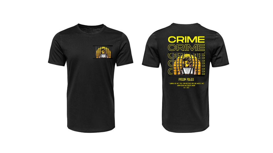 DESAIN KAOS CUSTOM PROFESIONAL, MODERN, FREE REVISI